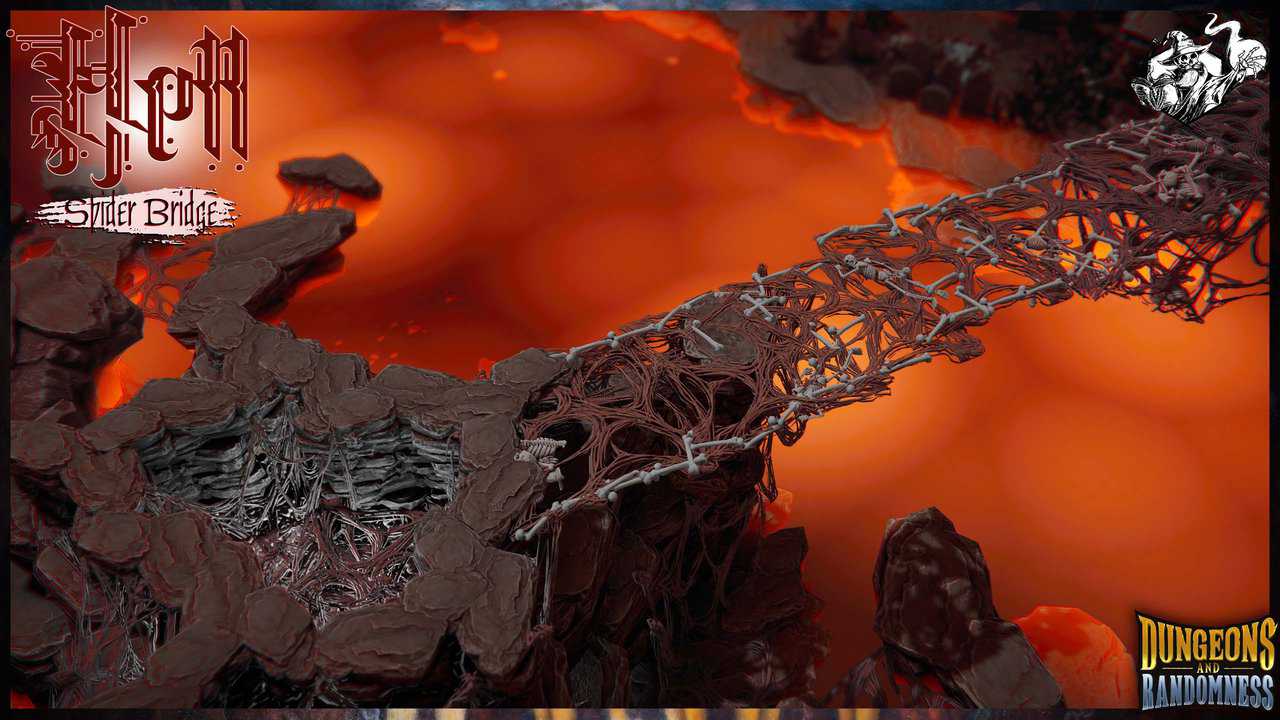 Spider Bridge - HELL - Tales Tavern