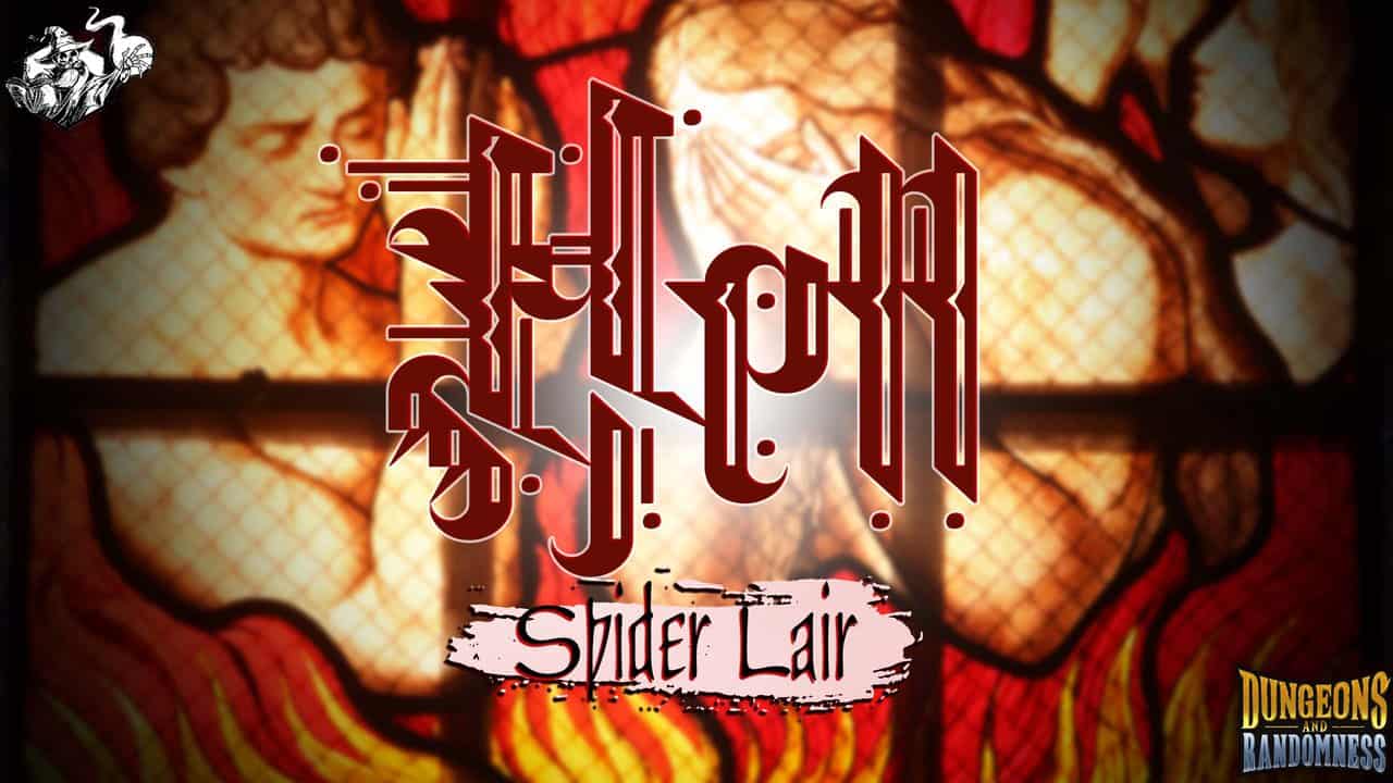 Spider Lair - HELL - Tales Tavern