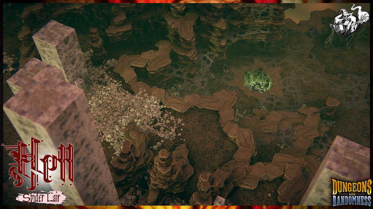 Spider Lair - HELL - Tales Tavern