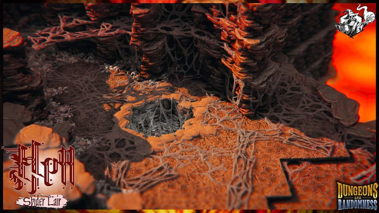 Spider Lair - HELL - Tales Tavern