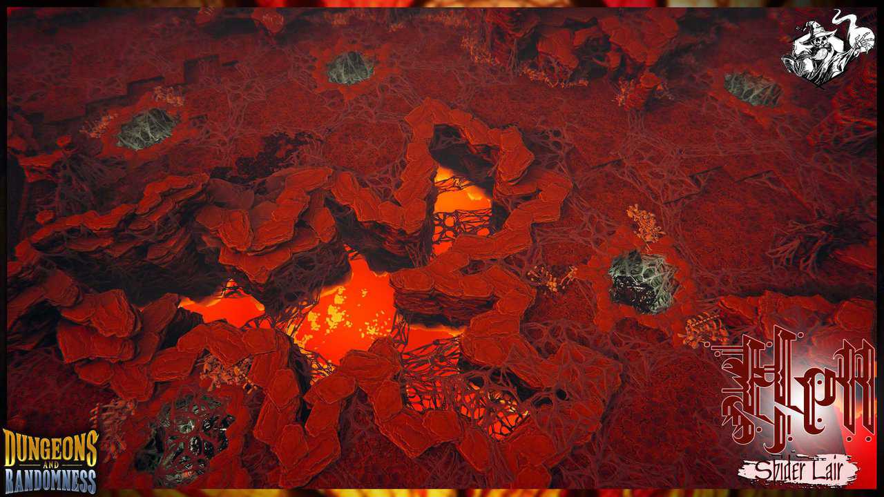 Spider Lair - HELL - Tales Tavern