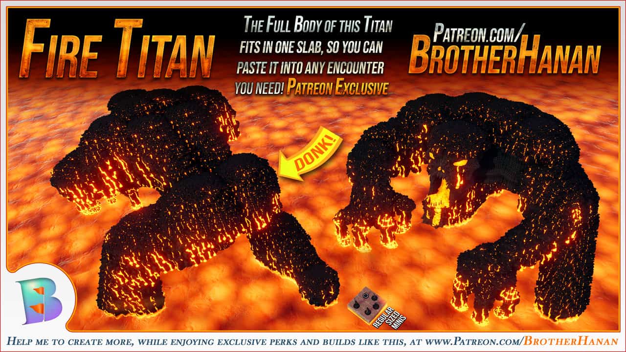 🌋 VOLCANO ARENA REBORN - Dimension 20: The Seven - Tales Tavern