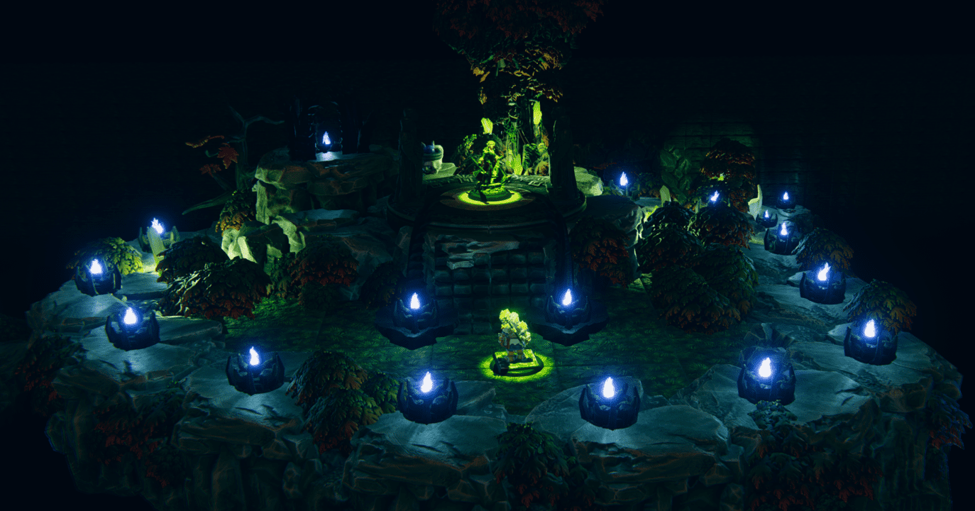 Corrupted Nature (Druidic) Portal / Cave - Tales Tavern