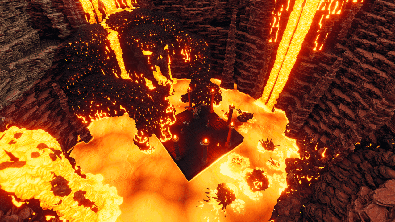 👿 VOLCANO ARENA [ DEMON ARENA VARIANT] - Dimension 20: The Seven ...