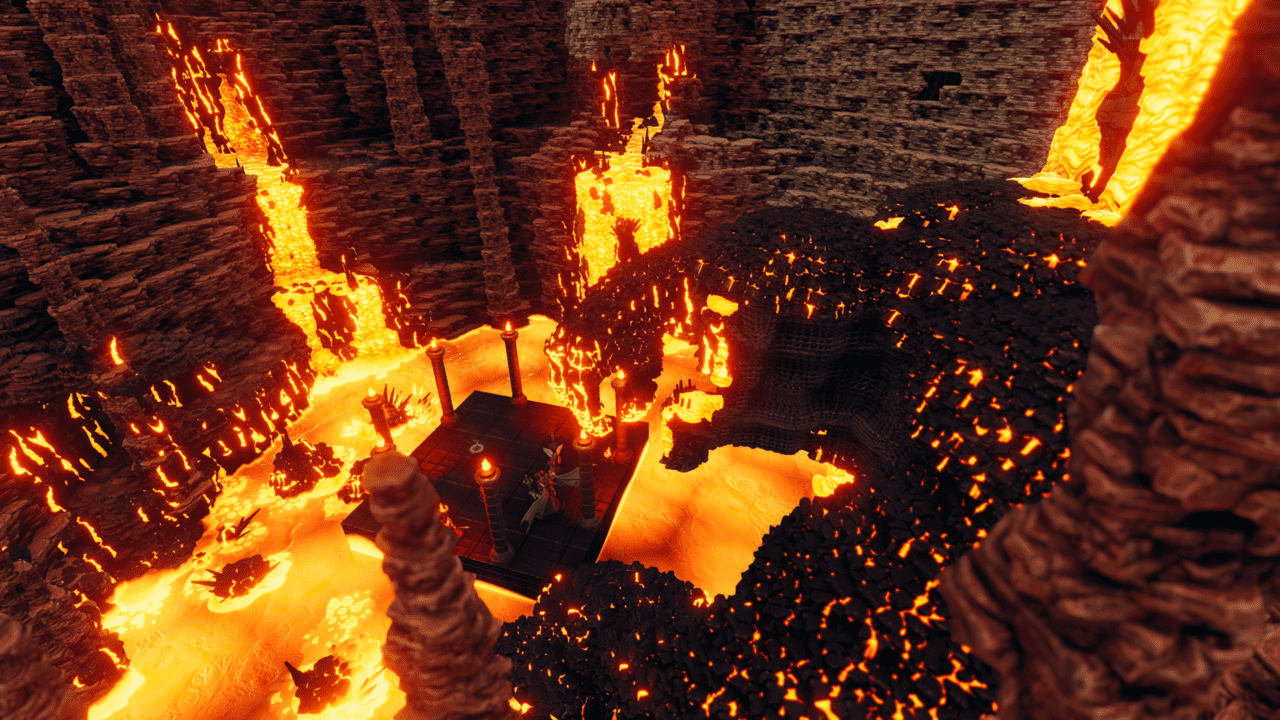 👿 VOLCANO ARENA [ DEMON ARENA VARIANT] - Dimension 20: The Seven ...