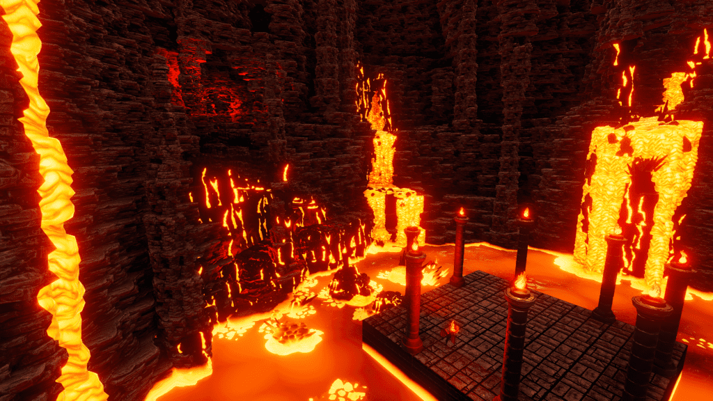 🌋 VOLCANO ARENA REBORN - Dimension 20: The Seven - Tales Tavern