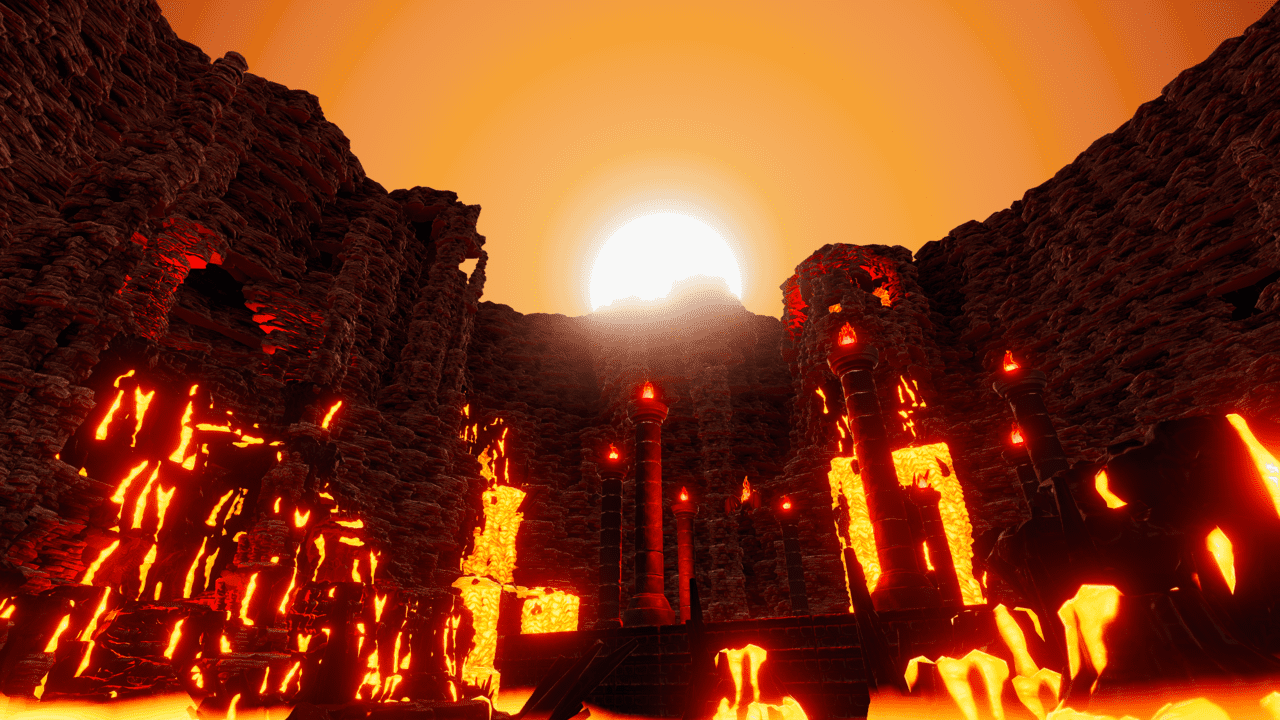 🌋 VOLCANO ARENA REBORN - Dimension 20: The Seven - Tales Tavern