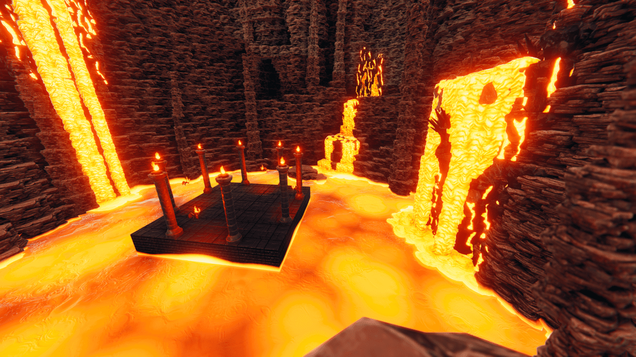 VOLCANO ARENA - Dimension 20: The Seven - Tales Tavern