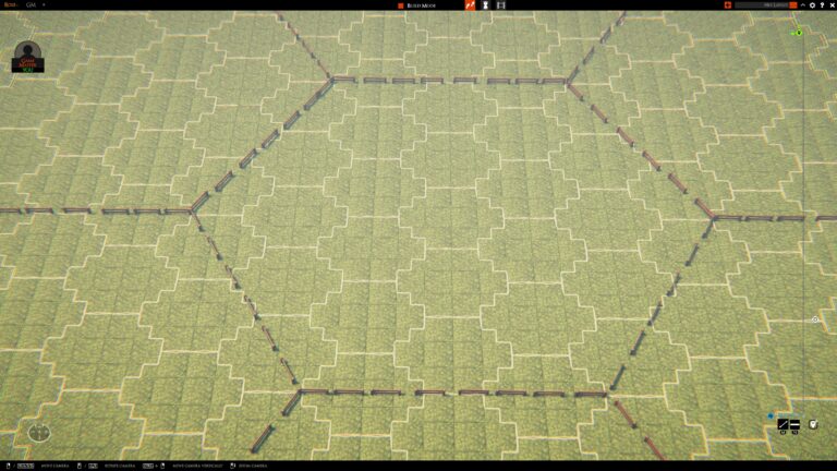 Hex Flower - Tales Tavern