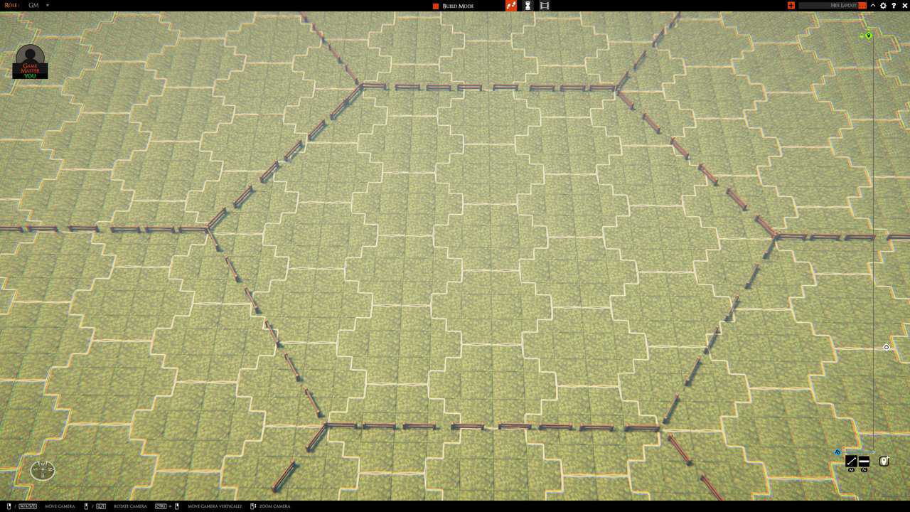 Hex Flower - Tales Tavern