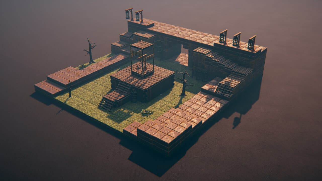 FFT - Golgorand Execution Site - Tales Tavern