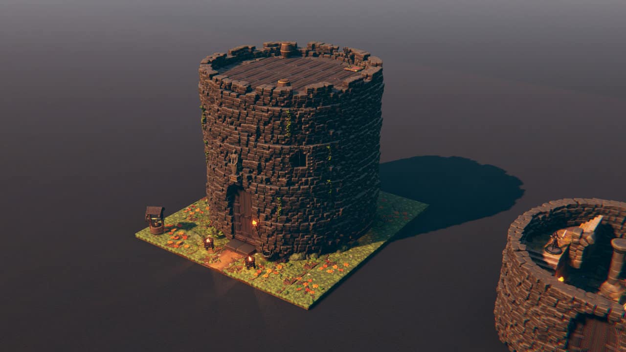 Round Tower - Tales Tavern