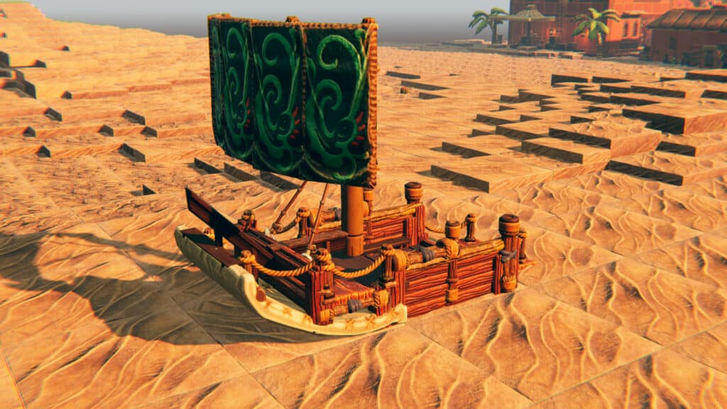 Sand-Skiffs! Desert Vehicles - Tales Tavern