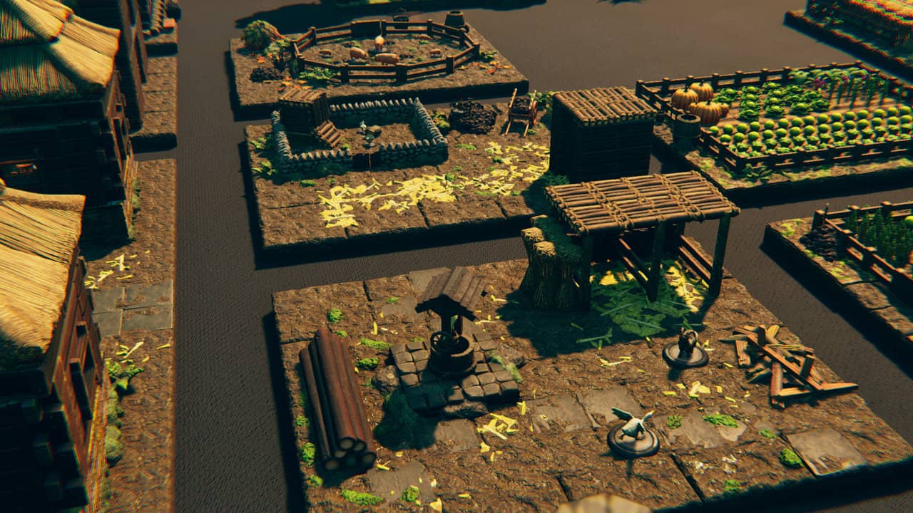 Rural Village & Farmland Modules - Tales Tavern