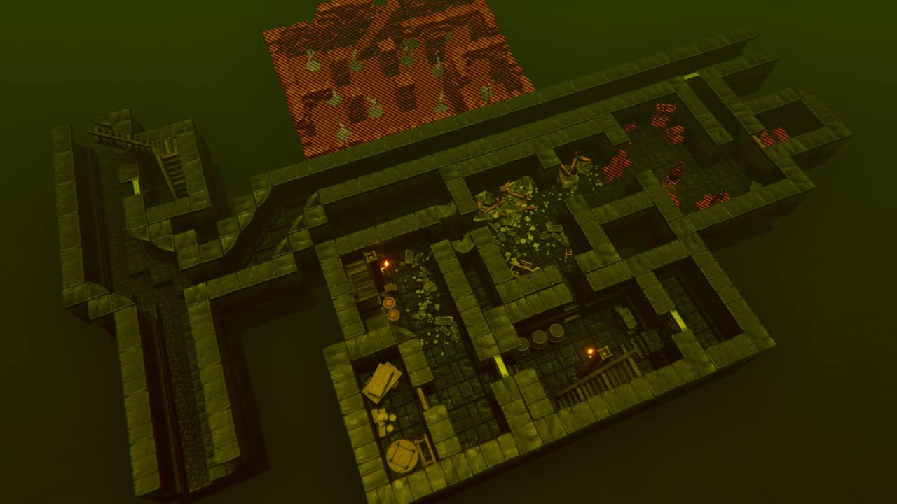 Waterdeep Dragon Heist: Cellar Complex - Tales Tavern