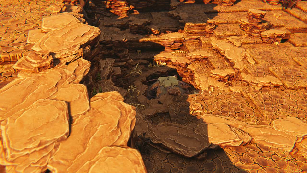 002 - zone aride : le cratères - arid zone : the craters - Tales Tavern