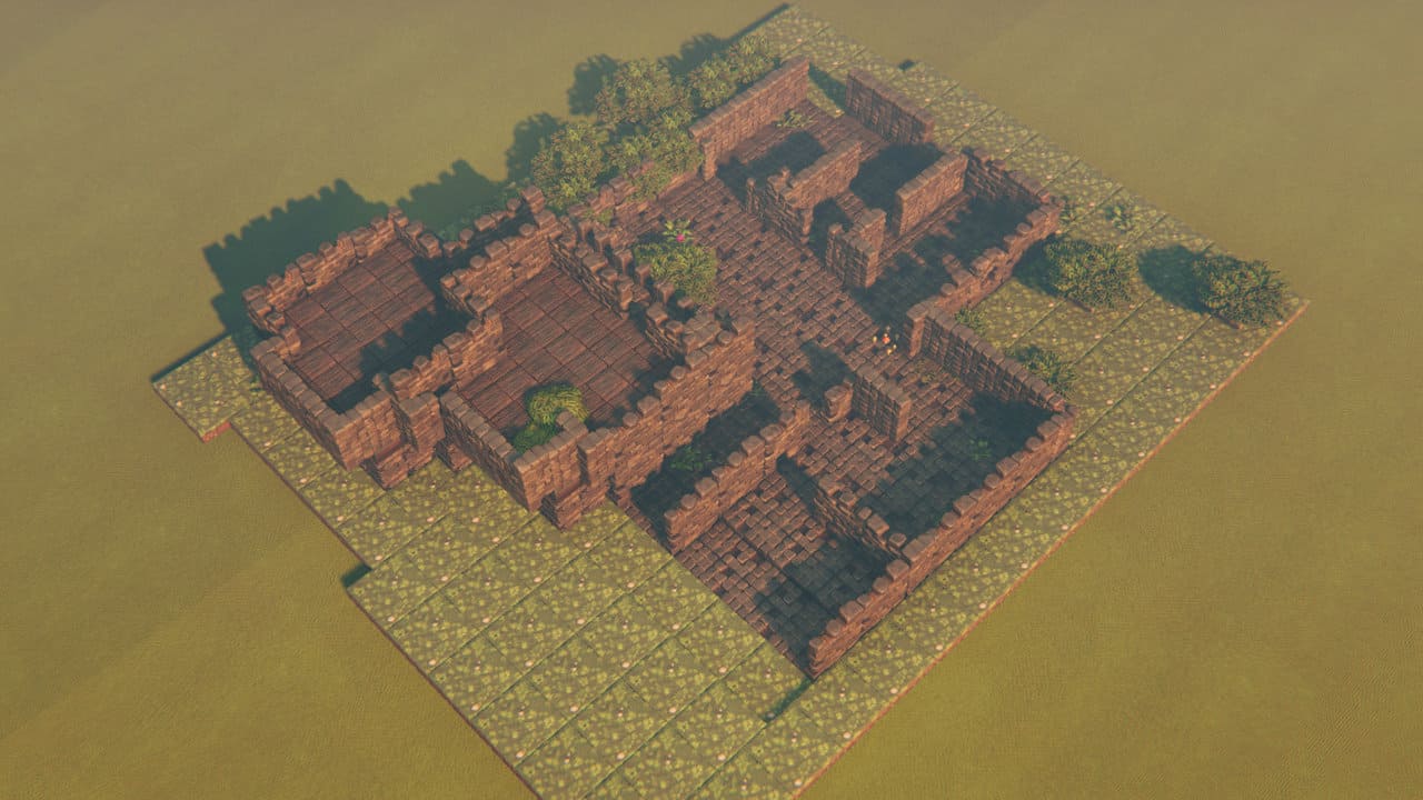 Scarlet Citadel - Level 0 Ruins Above - Tales Tavern