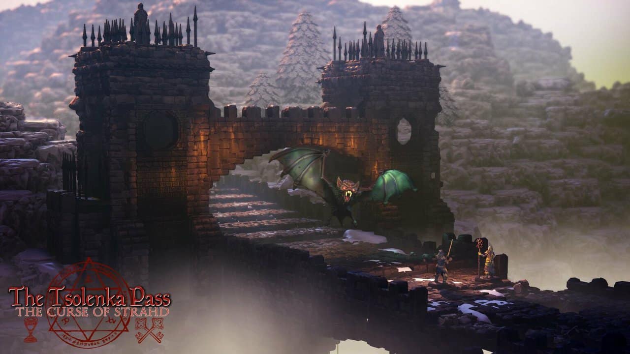 Curse of Strahd - Tsolenka Pass - Tales Tavern