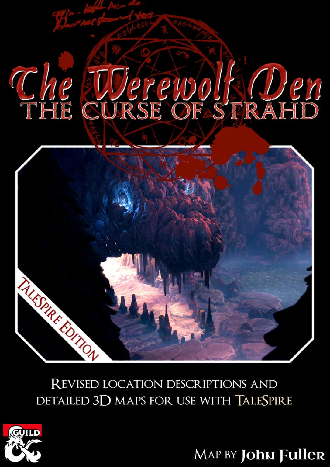 Curse of Strahd - Werewolf Den - Game Ready - Tales Tavern