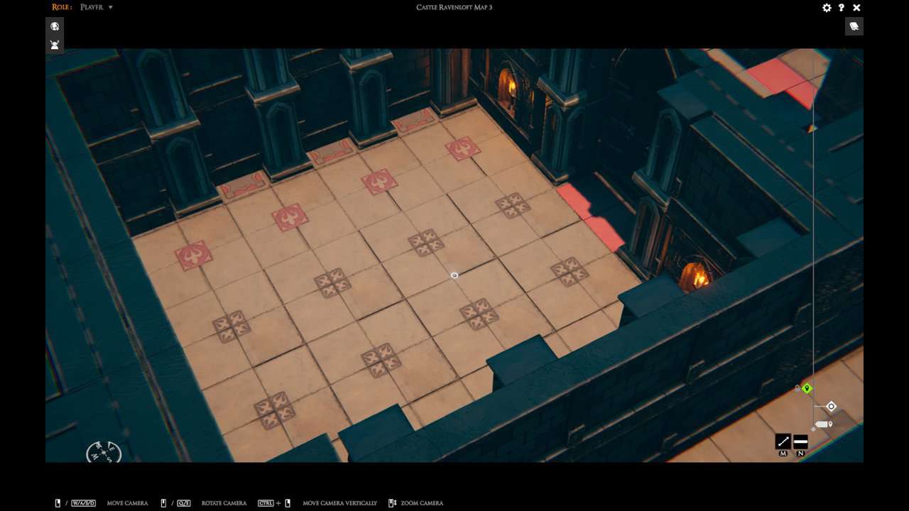 Curse of Strahd: Castle Ravenloft Main Floor (Map 3) - Tales Tavern