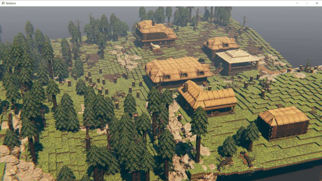 Lumber Consortium Camp - Tales Tavern