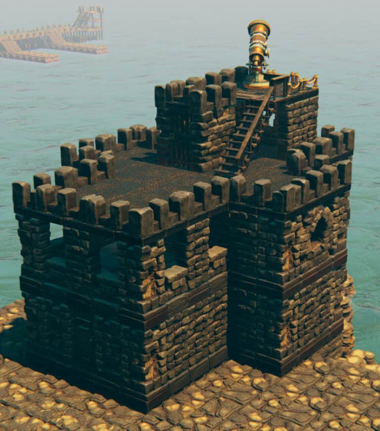 Coastal Fort - Tales Tavern