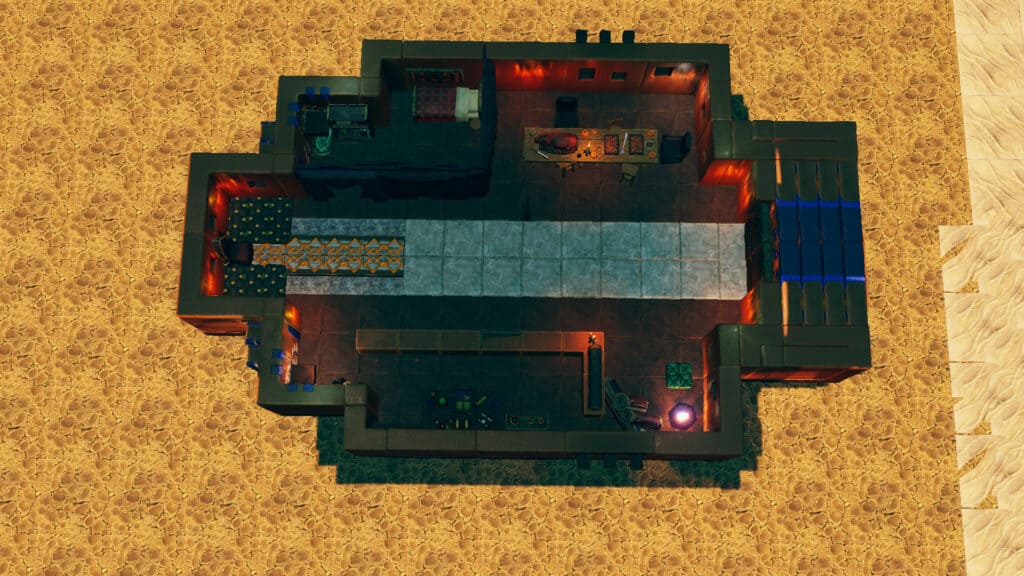 Merchant Wizard's Desert Outpost - Tales Tavern