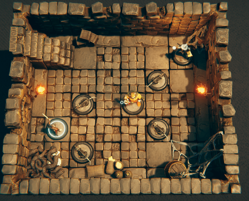 Rats in Cellar - Tales Tavern