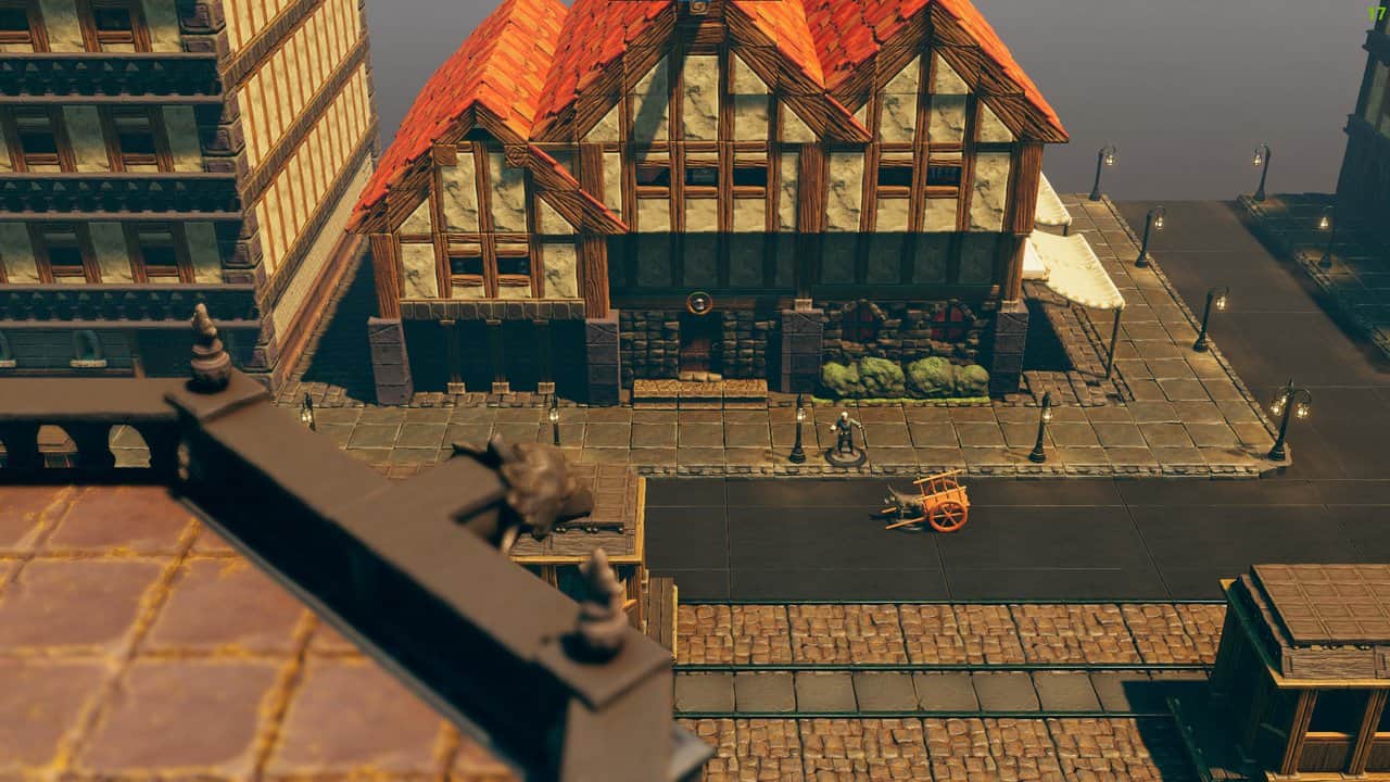 New Albion City : Midtown Main Street - Tales Tavern