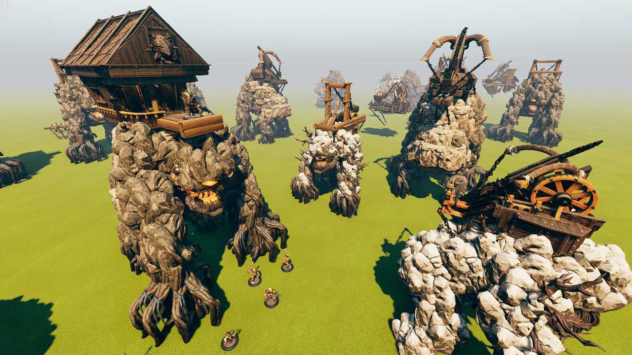 💥 Catapult Titan - One of Eight Variants - Tales Tavern