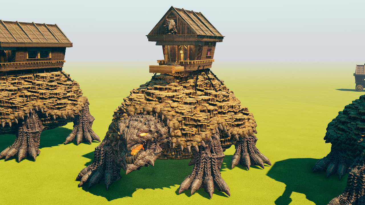 🐢Dragon Turtle - One of Eight Variants - Tales Tavern