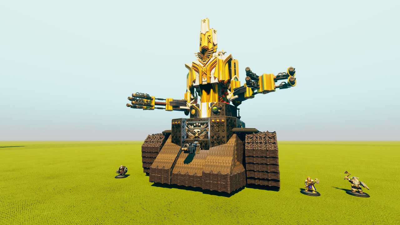 🤖 ModCity - Tank Mech - Tales Tavern