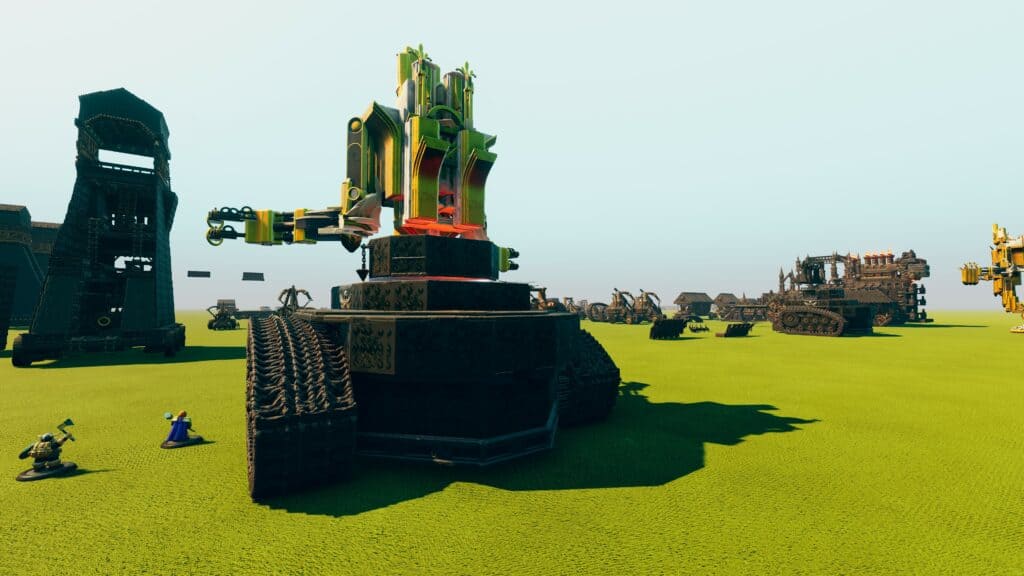 🤖 ModCity - Tank Mech - Tales Tavern