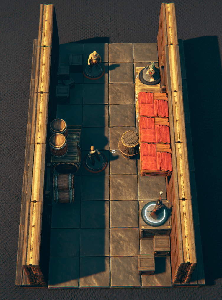 Slippery Snake Alley - Tales Tavern