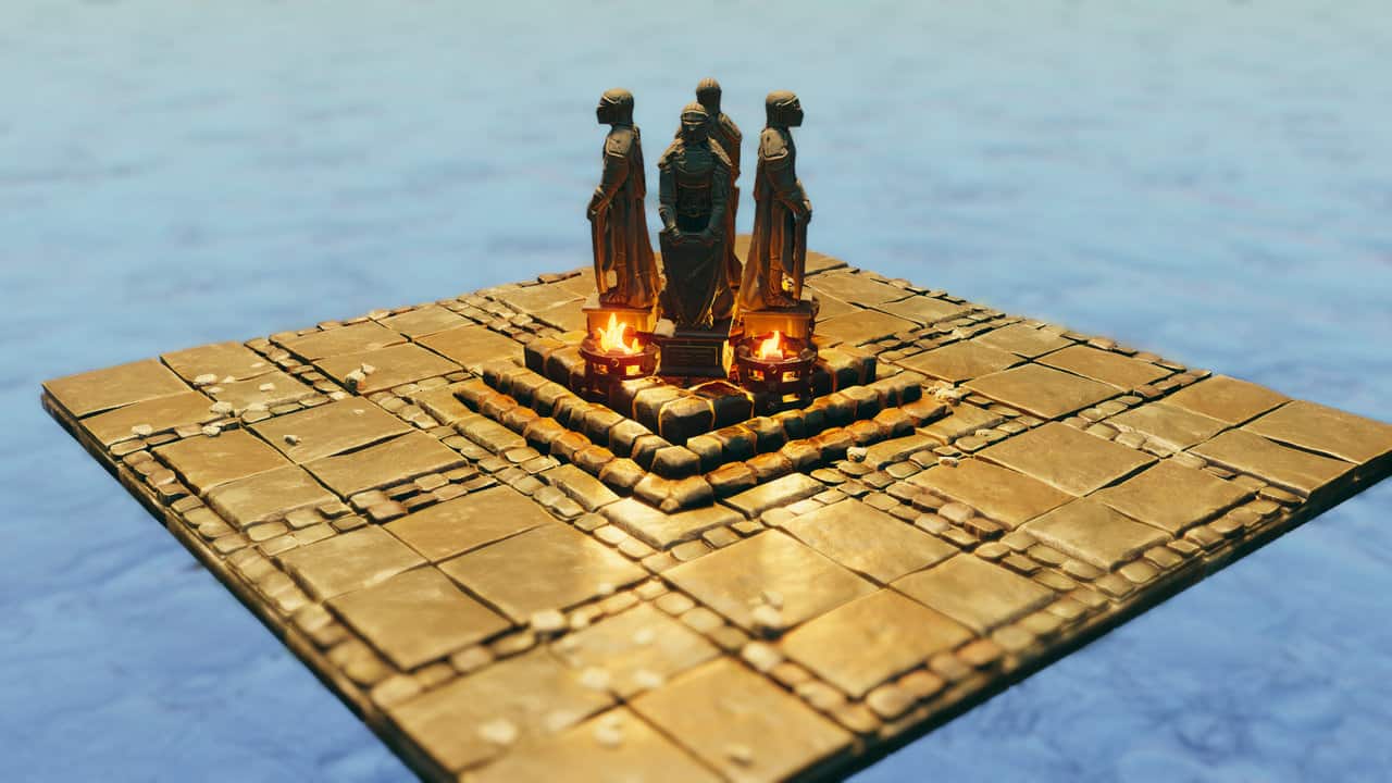 Town Square Centerpiece - Tales Tavern