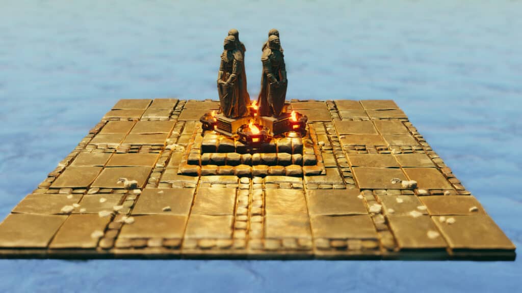 Town Square Centerpiece - Tales Tavern