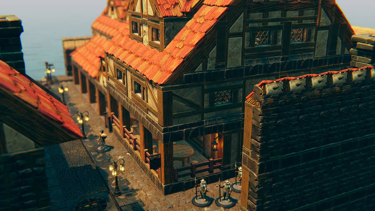 The Sleeping Dragon Inn / L'auberge du Dragon Endormi - Tales Tavern