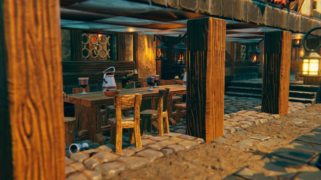 The Sleeping Dragon Inn / L'auberge du Dragon Endormi - Tales Tavern