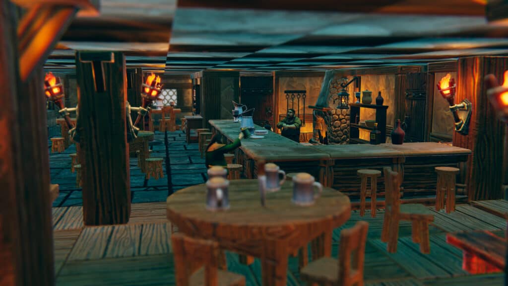 The Sleeping Dragon Inn / L'auberge du Dragon Endormi - Tales Tavern