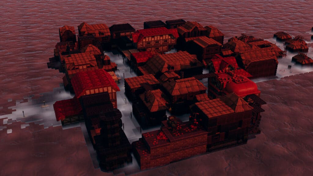 Waterdeep Dock Ward With Mistshore - Tales Tavern