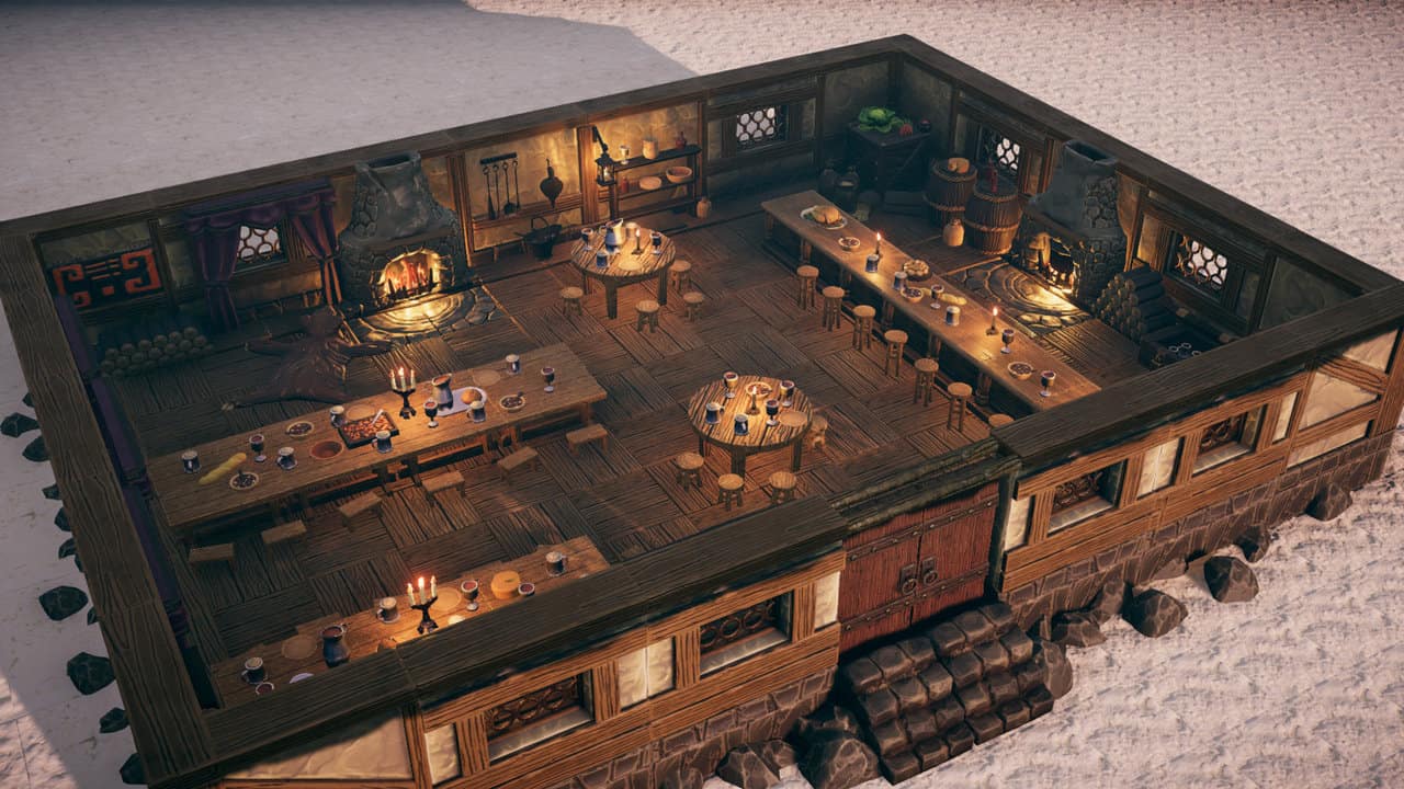 Snowy Tavern - Tales Tavern