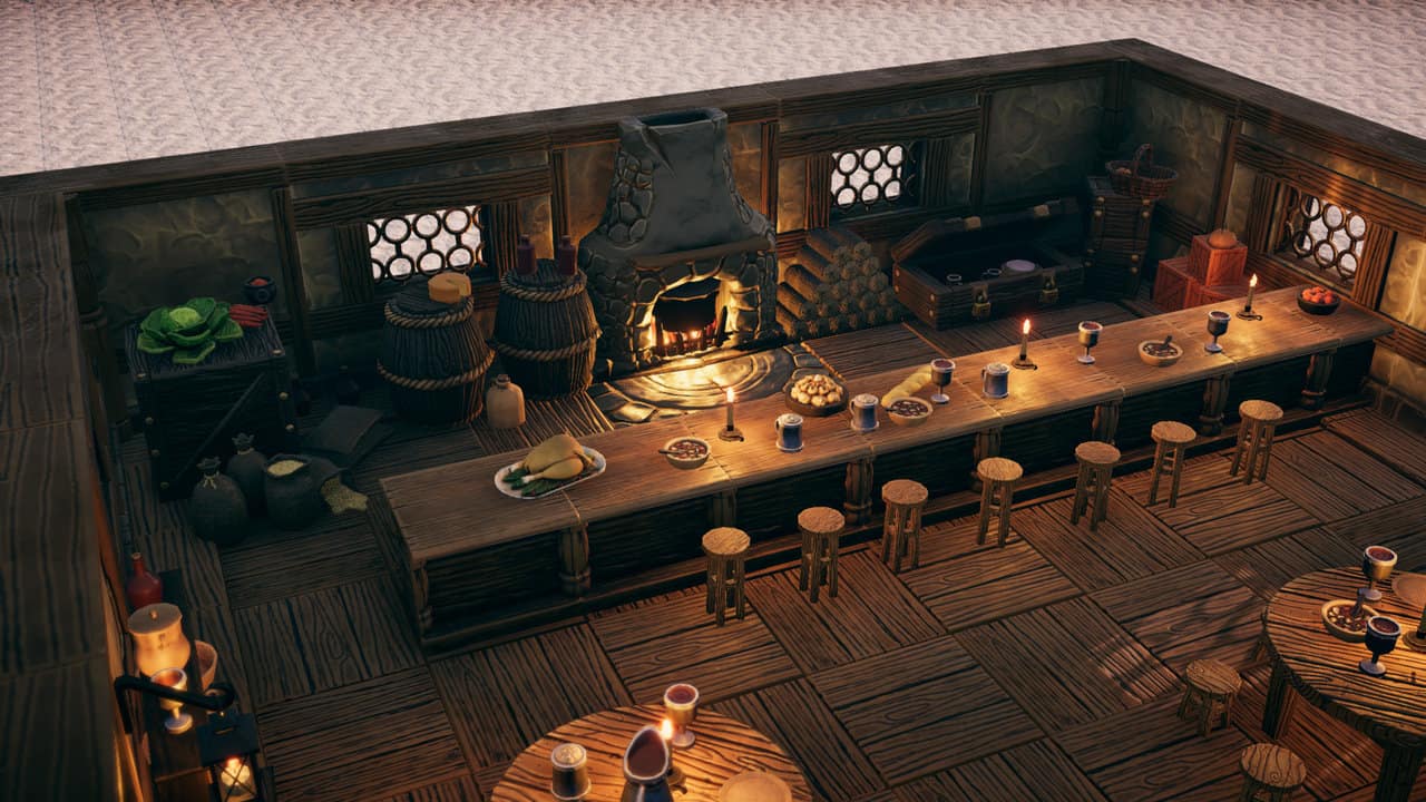 Snowy Tavern - Tales Tavern