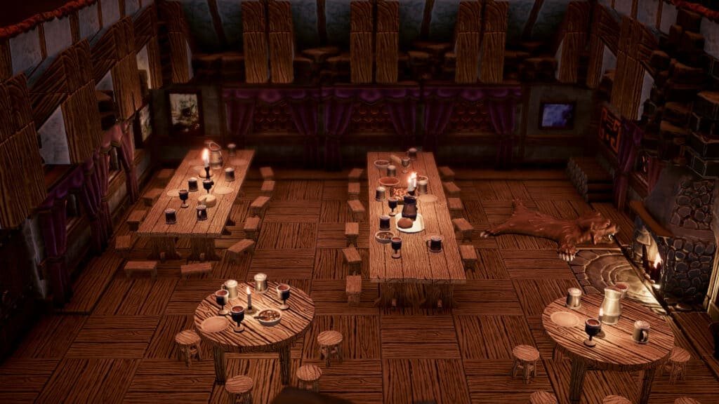 Snowy Tavern - Tales Tavern