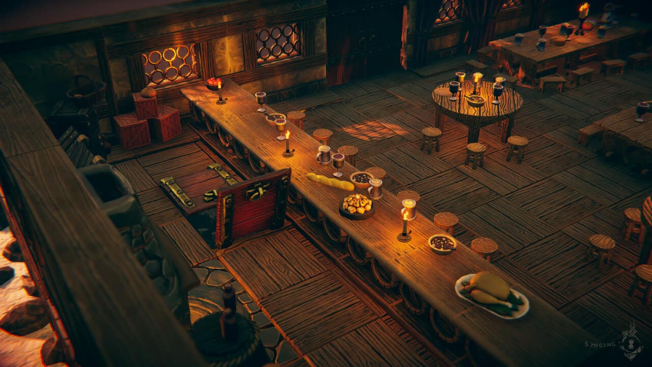 Snowy Tavern - Tales Tavern