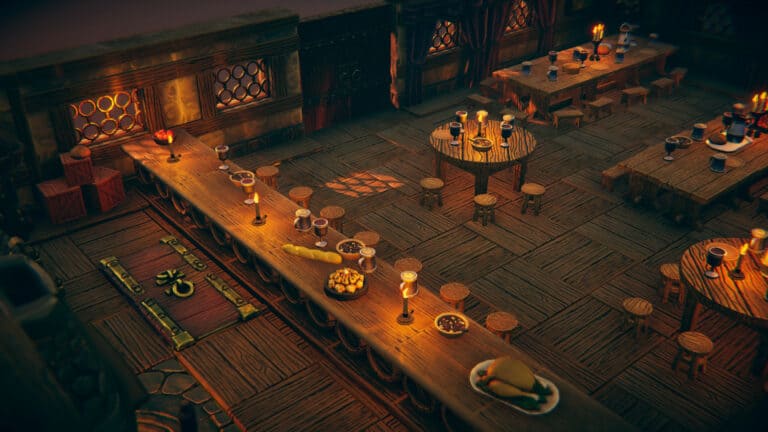 Snowy Tavern - Tales Tavern