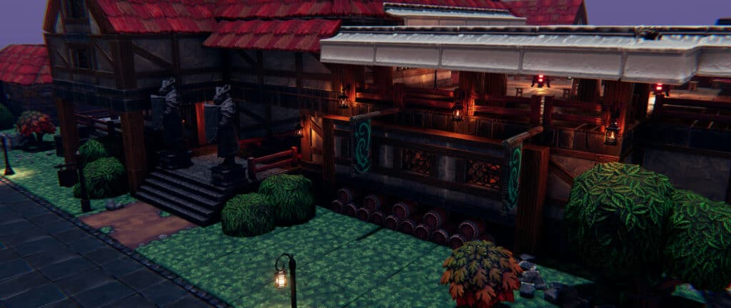 Creaking Croft City Block - Tales Tavern