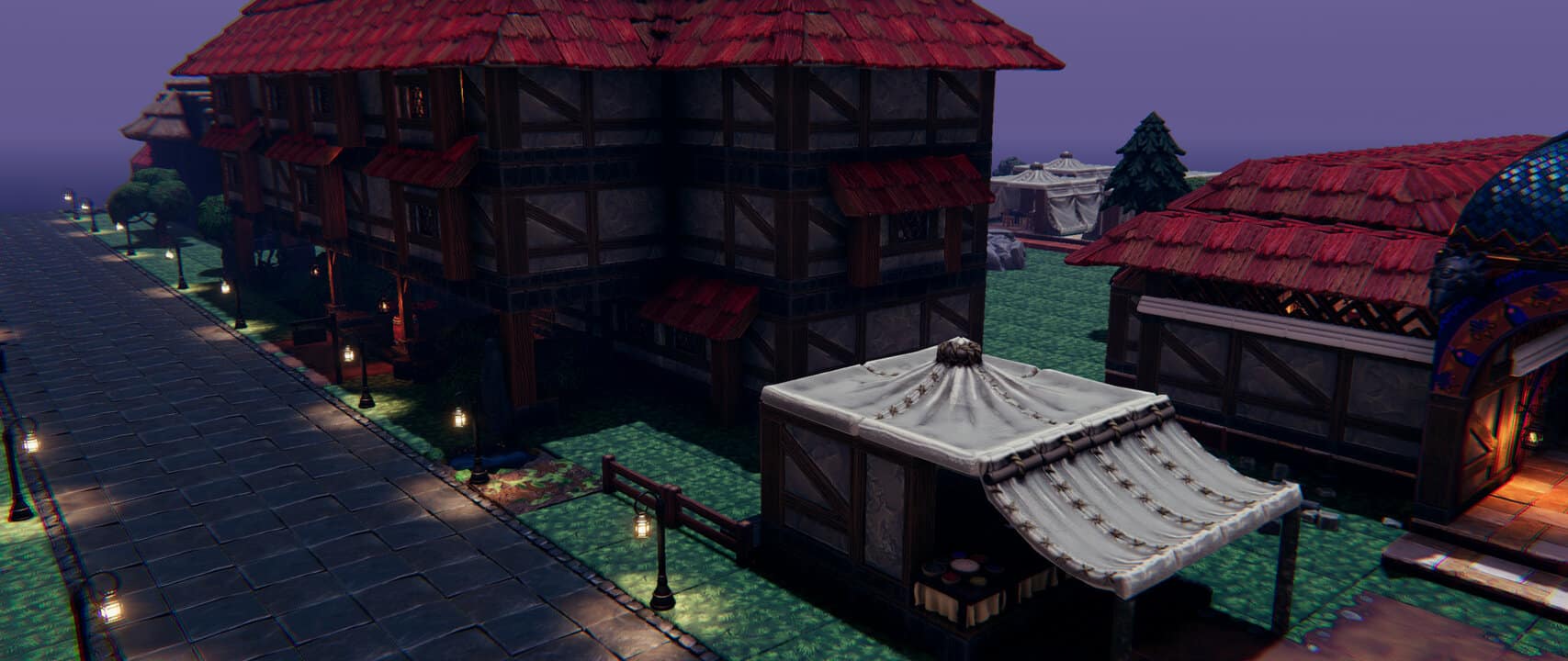 Creaking Croft City Block - Tales Tavern