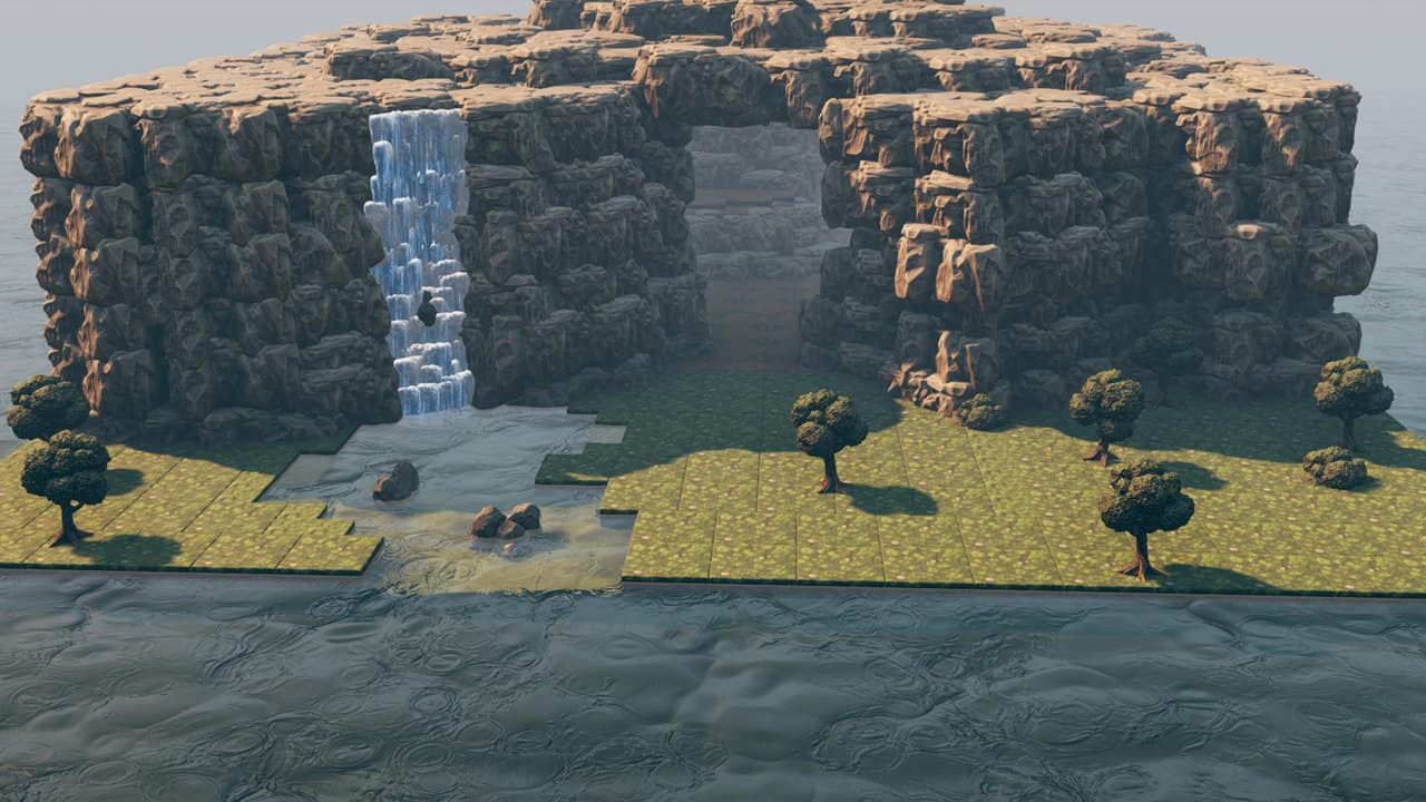 Waterfall Lair - Tales Tavern