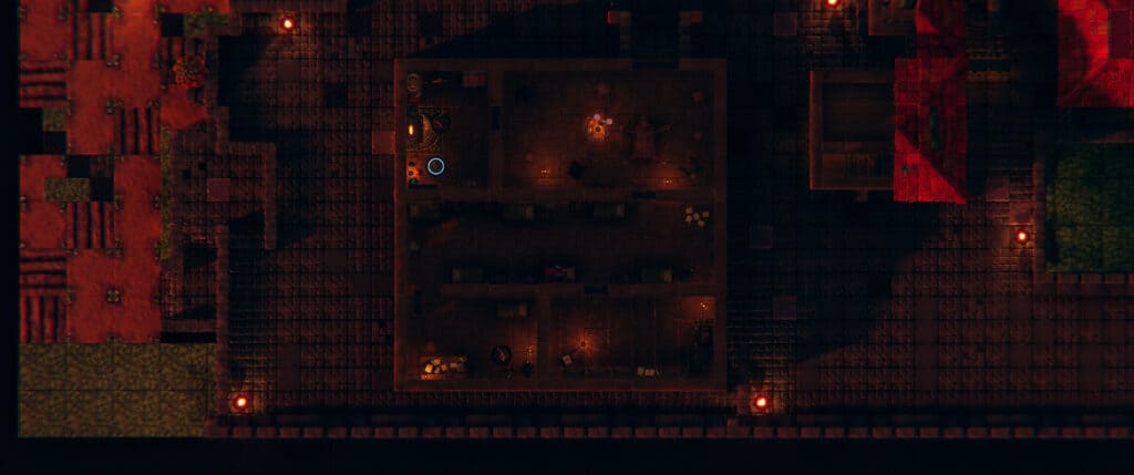 Amberdune Hideout / Backstreet in Blackgate - Tales Tavern