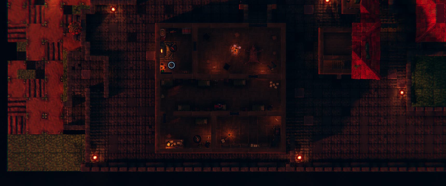 Amberdune Hideout / Backstreet in Blackgate - Tales Tavern